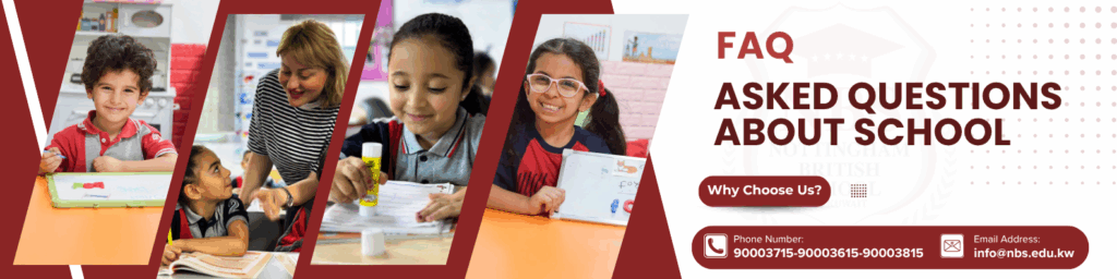 Nottingham British School – A British Education , Shaping Tomorrow's ...